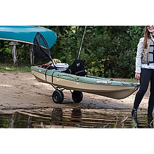 Pelican Sentinel 100X Angler Fishing KayakSit-on-Top KayakLightweight one Person Kayak9.6 ft