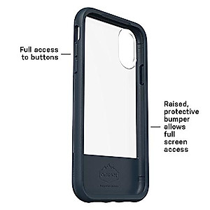 OTTERBOX STATEMENT SERIES Case for iPhone XR - LUCENT BLACK (CLEAR/BLACK)