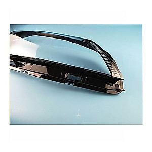 Headlight Shade Replacement Headlight Glass Cover Compatible with VW Passat B7 Lampshade Cover Headlamp Lamp Plexigla Shell Lens 2011-2015 Shell (Color : Pair)