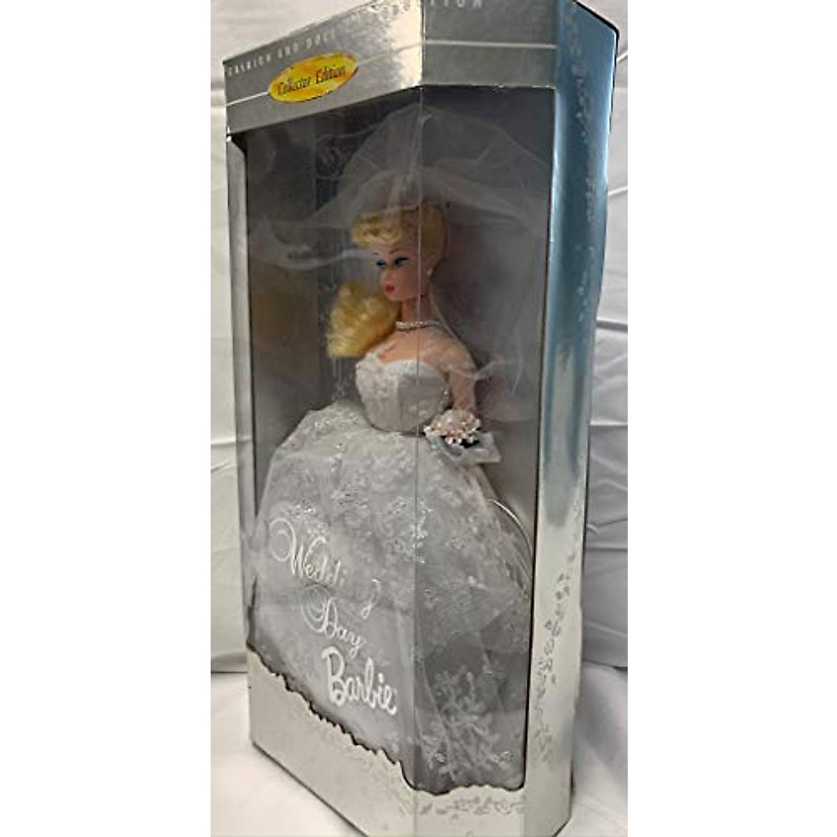 Barbie Wedding Day 1960 Fashion and Doll Reproduction Collector Edition by Mattel