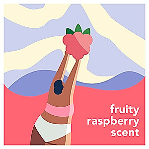 JOY Glee Face Wax Strips Hair Removal - 24 Strips