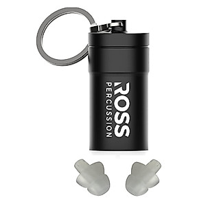 Ross Percussion High Fidelity Drummer Ear Plugs - Noise Reduction 19dB