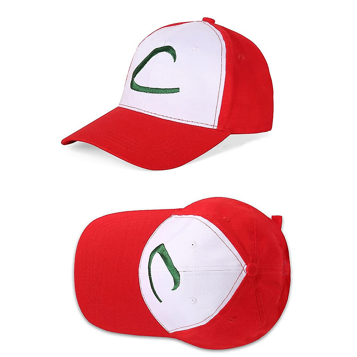 SUXIA Anime Trainer Costume Halloween Cosplay Jacket Gloves Hat Set (120(4-6Years), blue)