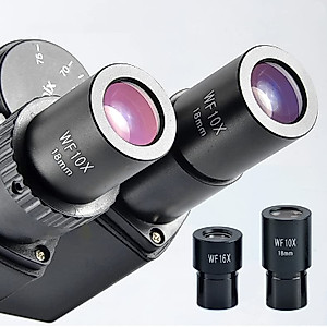 Vabiooth WF 16X Microscope Eyepiece Accessories 23mm Mounting Size (One Piece)