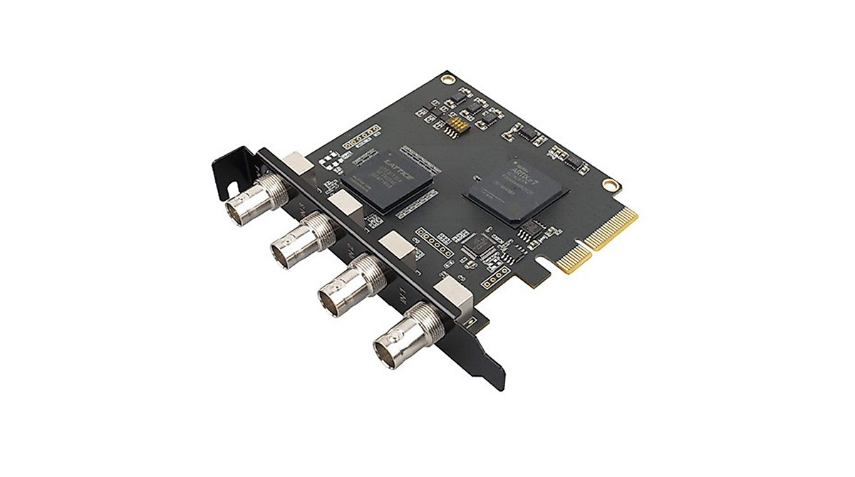 ELECABLE Quad SDI PCIe Capture Card for 4-Channel Live Streaming