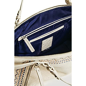 Desigual woMens Casual Hand Bag, White, U US