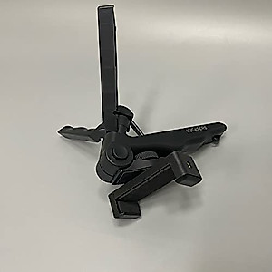 HiCASERS Smartphone mounts, Foldable Phone Stand for Desk, Height Adjustable Cell Phone Holder Portable Cellphone Cradle Desktop