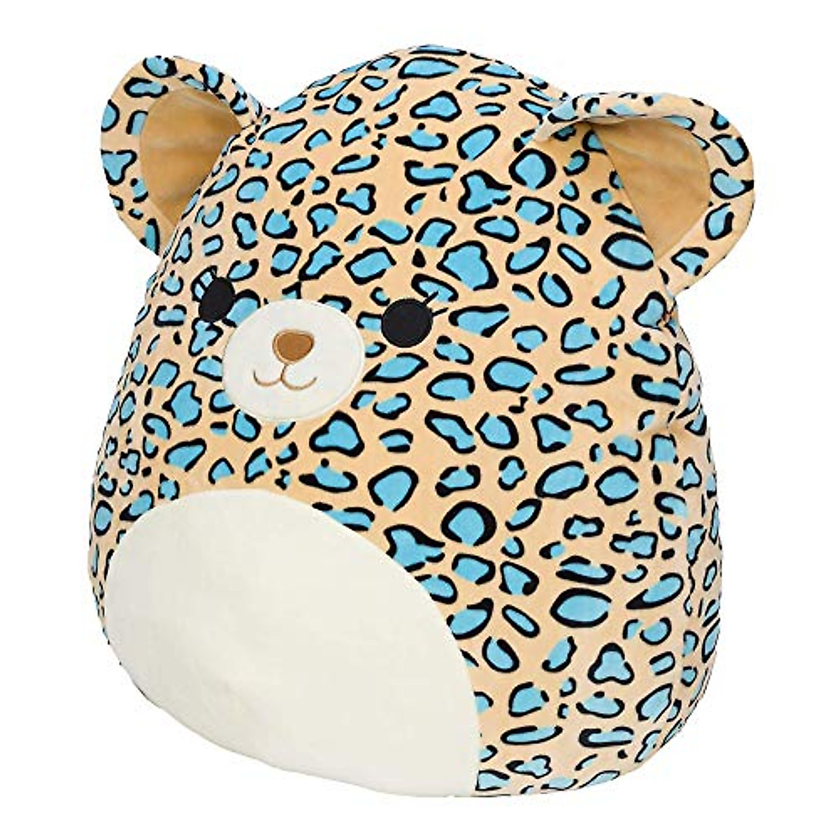 Squishmallows Official Kellytoy Plush 16" Liv The Teal Leopard - Ultrasoft Stuffed Animal Plush Toy
