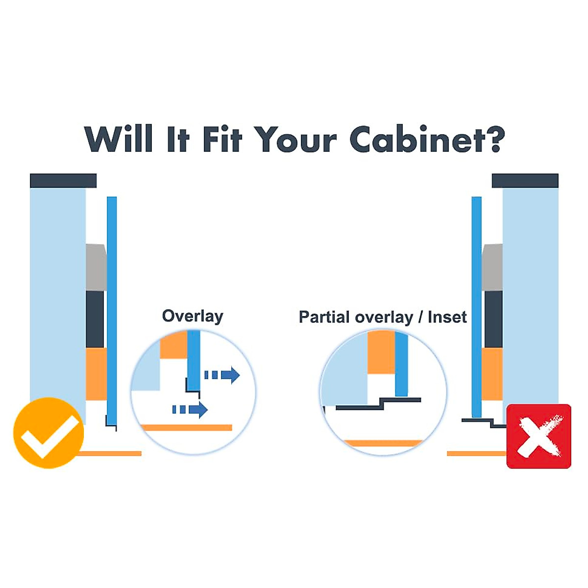 Vxyaaz Trash Cabinet Foot Pull,Foot Pull for Trash Cabinet Drawer,Foot Handle for Trash Drawer（Grey/5.9in）