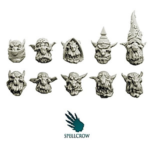 Spellcrow Game Accessories Goblins Heads (SPCH0014)