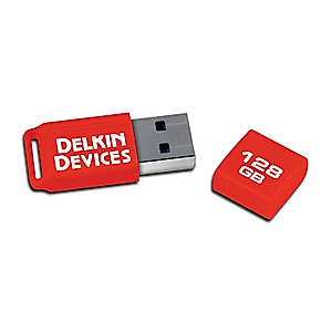 Delkin PocketFlash USB 3.0 Flash Drive, 128GB (DDUSB3-128GB)
