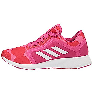adidas Women's Edge Lux 4 x Marimekko Running Shoe, Team Real Magenta/White/Vivid Red, 6