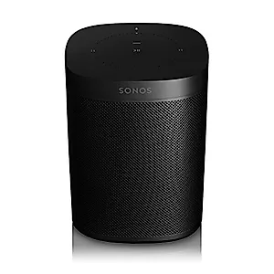 Sonos One 2 Pack (Gen 2) Smart Speaker with Built-in Alexa Voice Control, Wi-Fi, Black