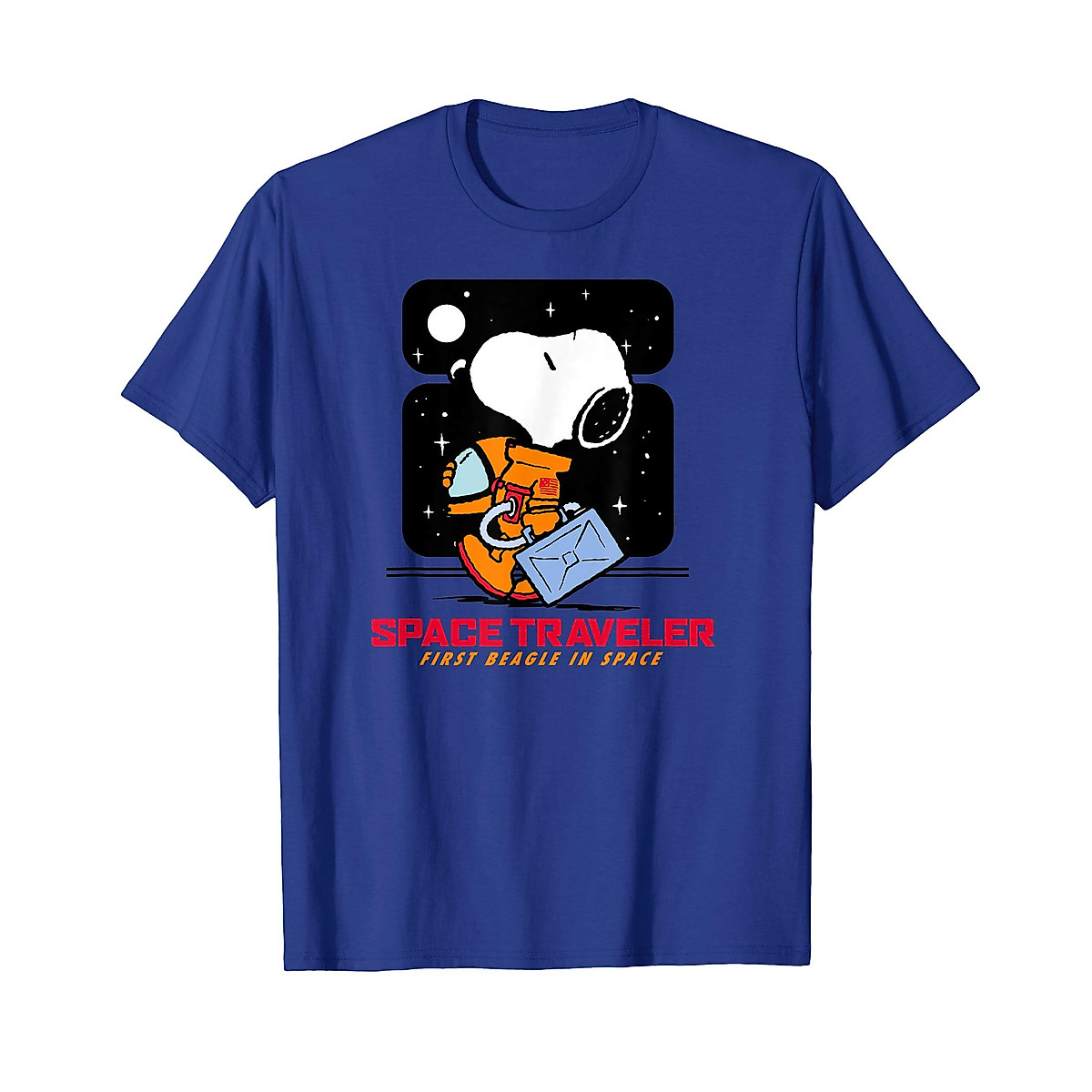 Peanuts Space Traveler Snoopy T-Shirt