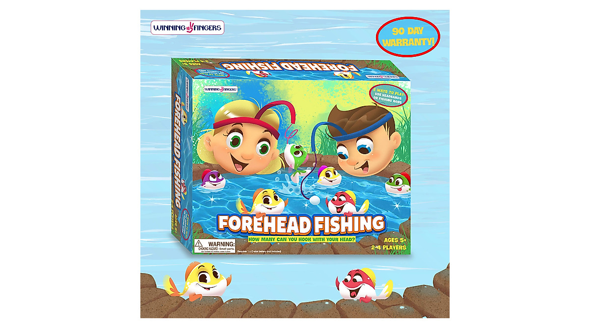 Winning Fingers Fishing Game - Fun Learning for Kids