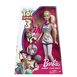Barbie Toy Story 3 Barbie Loves Buzz Doll