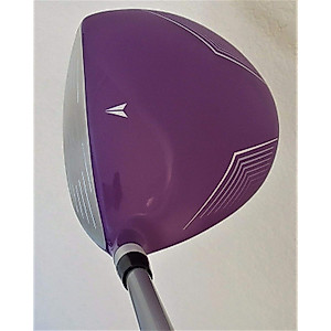 Ladies Complete Golf Club Set - Driver, Fairway Wood, Hybrid, Irons, Putter, Clubs and Stand Bag Right Hand