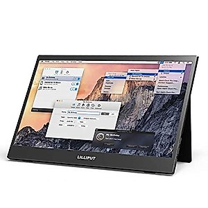 LILLIPUT 14 Inch Thin Portable LCD HD Monitor UMTC-1400 USB Type C Hdmi for Laptop,Phone,Xbox,Switch and Ps4 Portable LCD Gaming Monitor
