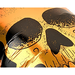 DS. DISTINCTIVE STYLE Skull Balloons 8 Pieces 23.6 Inch Halloween Foil Balloons Great Addition for Halloween Party Balloon Arch