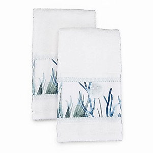 Hand Towels - Ocean Reef Bathroom Collection - Set of 2