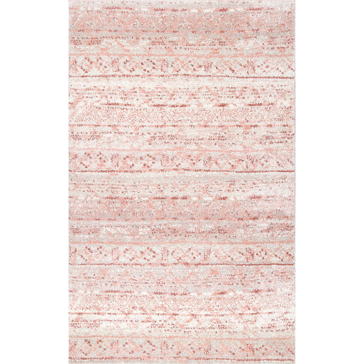 nuLOOM Hattie Transitional Moroccan Area Rug, 7x9, Pink