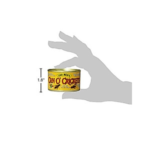 Zoo Med Laboratories SZMZM41 Can O Crickets Pet Food, 1.2-Ounce