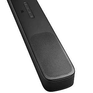 JBL Bar 5.0 MultiBeam 250W Virtual 5-Channel Soundbar - Dolby Atmos Compatibility, 802.11AC WiFi, Bluetooth 4.2 Connectivity, HDMI eARC, Voice Control