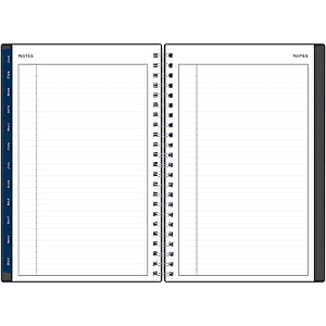Blue Sky 2023 Weekly and Monthly Planner, January - December, 5" x 8", Flexible Cover, Wirebound, Passages (100010-23)