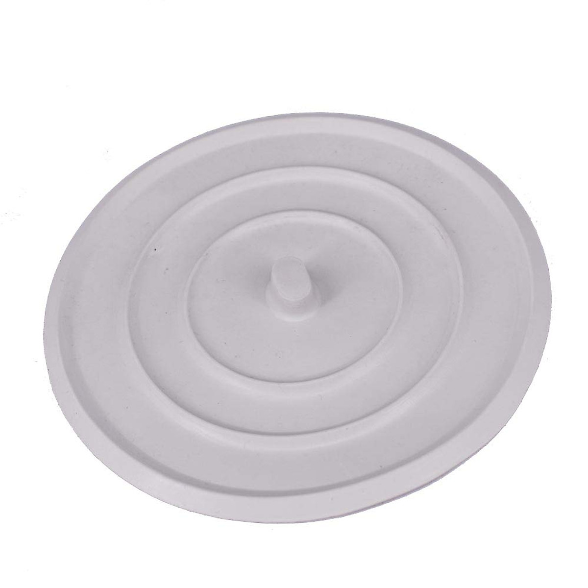 Dogxiong 3 Package 4.5-Inches Silicone Bathtub Drain Stopper Plug Sink Plug Universal Sink Stopper and Travel Plug for Kitchens, Bathrooms and Laundries