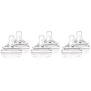 Philips Avent Natural Nipple Slow Flow - 6 Pack