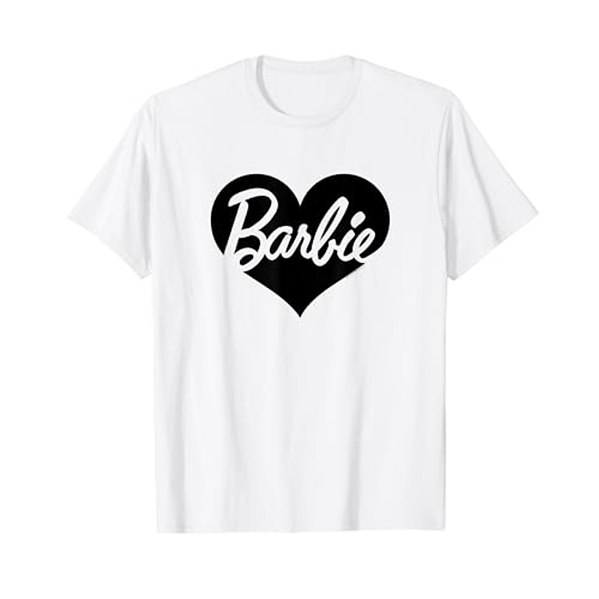 Barbie Heart Logo T-Shirt