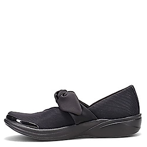 BZees Womens Playful Sneaker Black 9.5 M