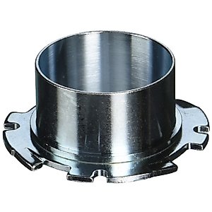 BOSCH RA1121 Quick-Change 7/16 In. x 1-19/64 In. x 1-3/8 In. Router Template Guide for Mortising 5/8 In. Radius Hinge