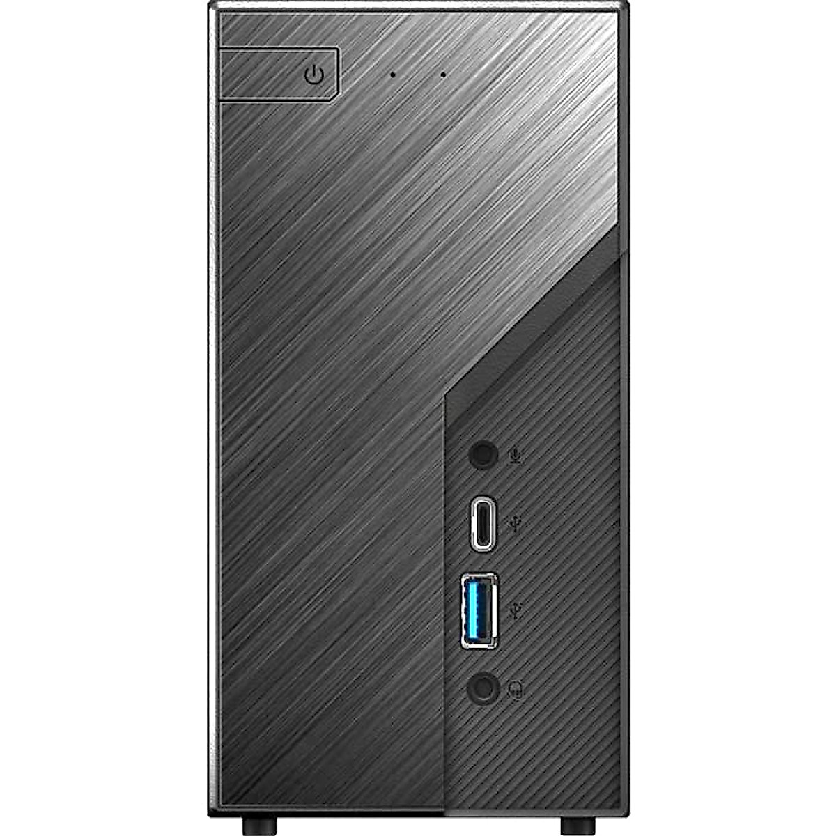 E-ITX ASRock DeskMini X300 AMD Cezanne Ryzen 7 5700G Mini PC System, 64GB Memory, 2TB NVME SSD, W11 Pro Pre-Installed and Configured