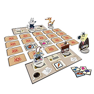 Zootopia Zoo Clues Board Game