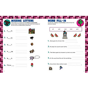 Spelling for Minecrafters: Grade 2