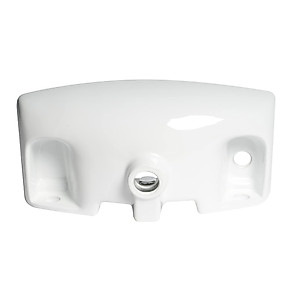 ALFI brand ABC115 Bathroom Sink, 20.25"L x 9.88"W x 6.75"H, White