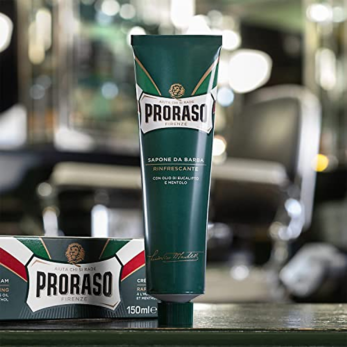 Proraso Shaving Cream, Refreshing and Toning, 5.2 oz