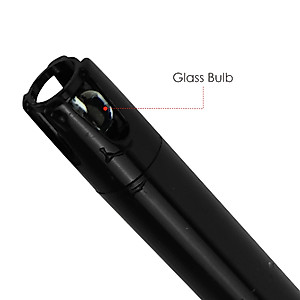 DANOPLUS 300 cm Long Cable Electrode Replaceable pH Probe (0-14 pH), BNC Connector with 6 Packets of Calibration Powder