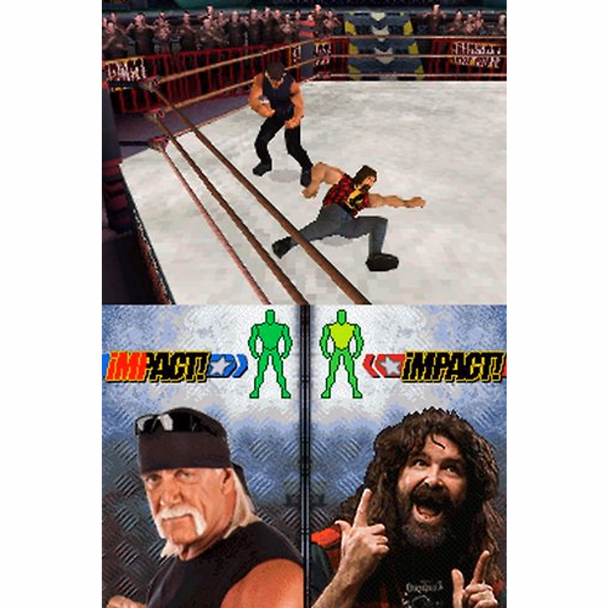 TNA Impact: Cross the Line