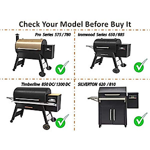 WAITCOOK Hot Rod Ignitor Kit Replace KIT0255 for D2 Traeger Wood Pellet Grill Pro 575/780,Ironwood 650/885 igniter