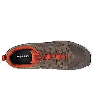 Merrell Men's Alpine Sneaker Hiking Shoe, Beluga, 12