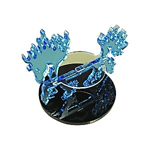 LITKO Character Mount | Phantom Steed | Ghost Horse | Role Playing Games | Compatible with Dungeons & Dragons and Pathfinder Games (50mm Round Base)