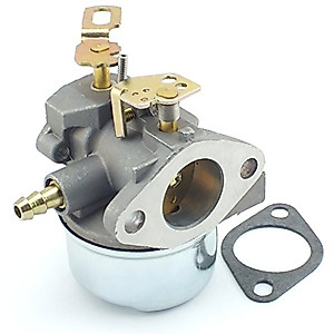 Yingshop Carburetor Compatible for Tecumseh 640349 640052 640054 HMSK80 HMSK90 LH318SA LH358SA 8HP 9HP 10HP Snowblower Generator Chipper Lawn Mower Engines Carb