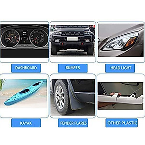 JIANPING Plastic Welder Kit for Car Bumper Repair, Hot Stapler Welding Gun, Plastic Welding Repair Kit with Carry Case (Red)