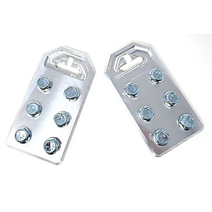 Pair of Sky High Car Audio Any GA (6) Spot Flat Battery TERMINALS Bolt USE ONLY