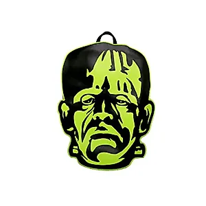 Rock Rebel Universal Monsters Frankenstein Monster Face Mini Backpack