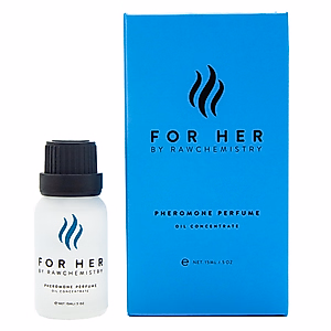 RawChemistry for Her - A Pheromone Infused Perfume Oil - Elegance, Extra Strength (15ml Concentrate)