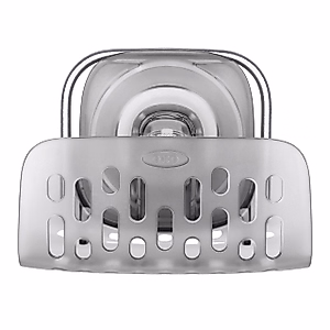 OXO Good Grips Large Sink Mat and Stronghold Suction Sponge Holder