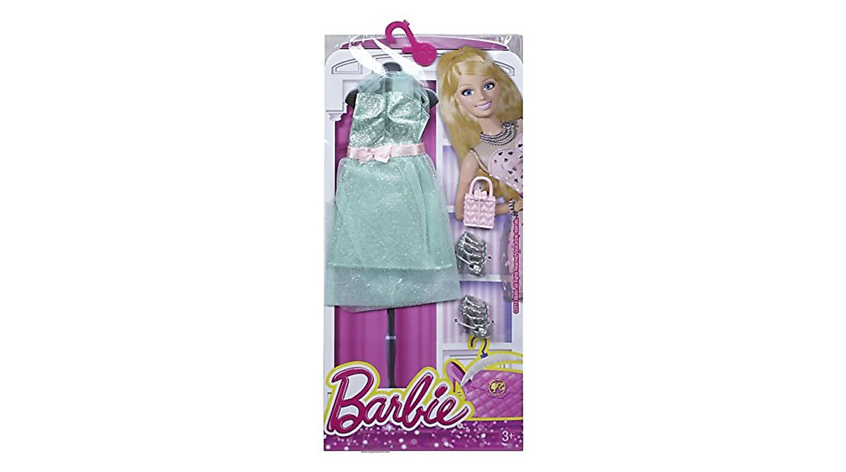 Barbie Complete Look Fashion Pack - Trendy Styles for Play